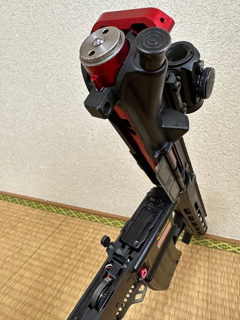 SYSTEMA トレポン PTW M4 カスタム付 属品多数