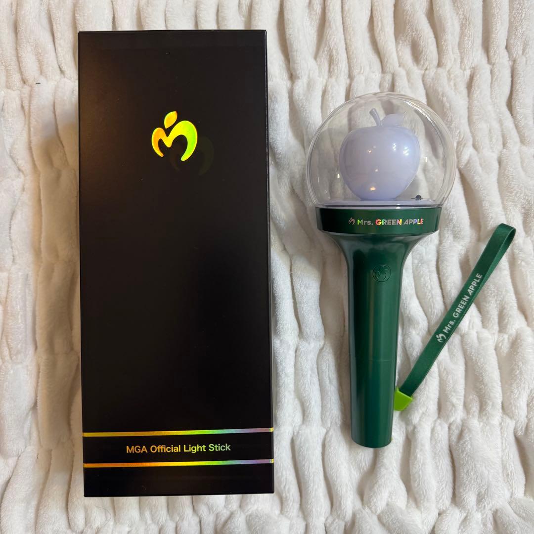 ミュージシャン Mrs. GREEN APPLE official Light stick
