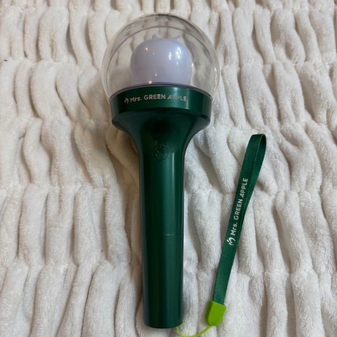 ミュージシャン Mrs. GREEN APPLE official Light stick