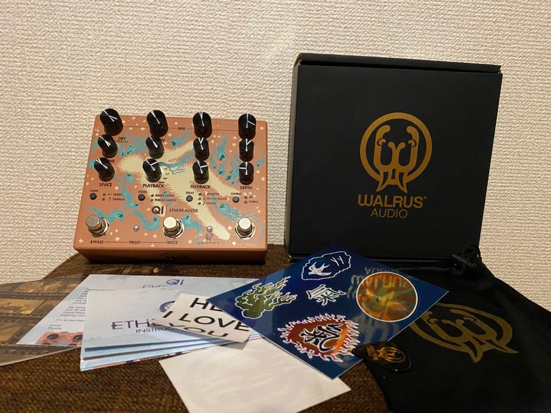 ギター WALRUS AUDIO Qi Etherealizer