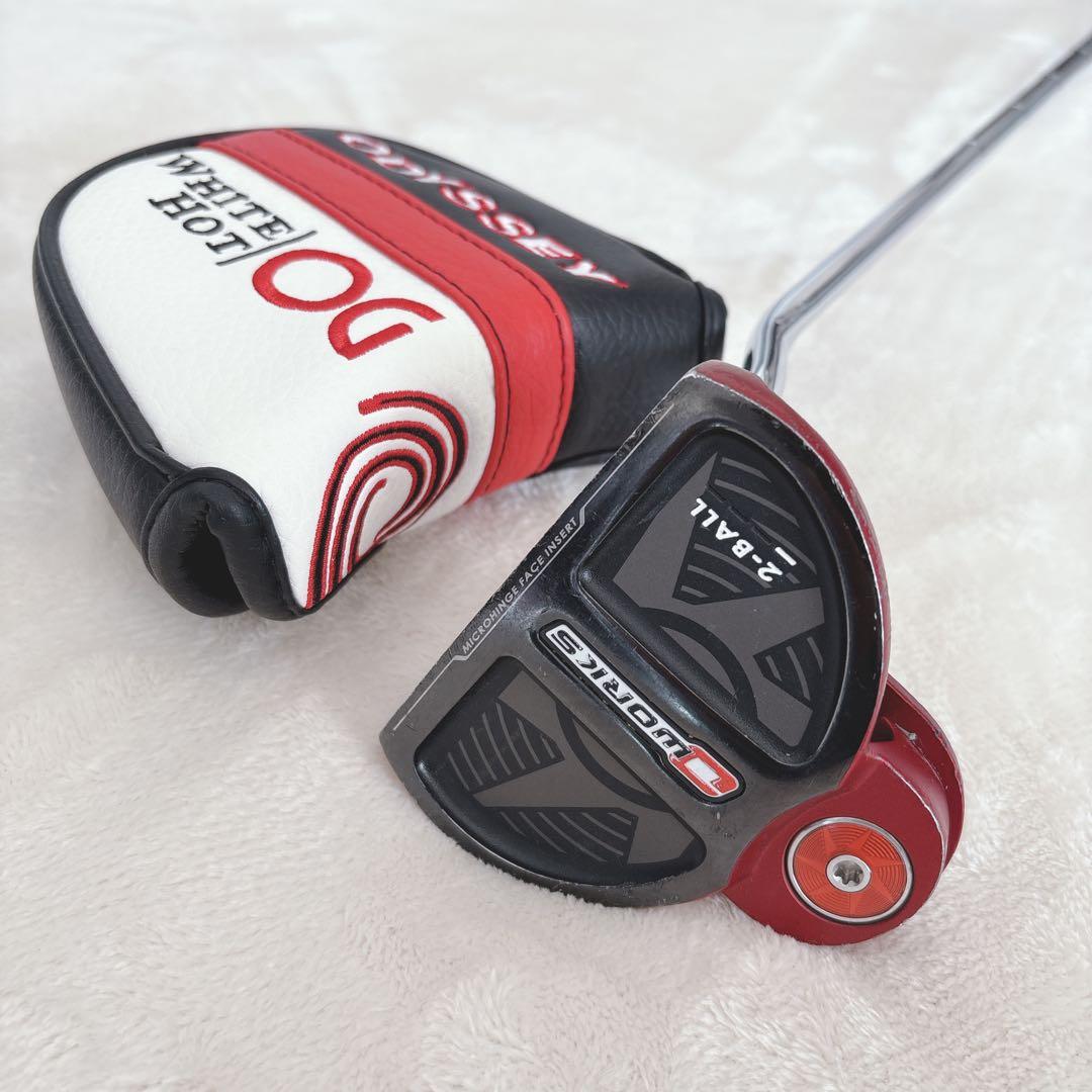 P095 Odyssey オデッセイO-Works Red 2-Ball﻿