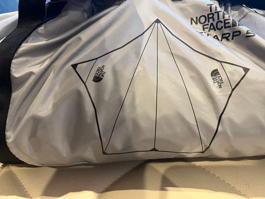 新品未使用ノースフェイス　ペンタゴンタープ　スタープ5 メルドグレー