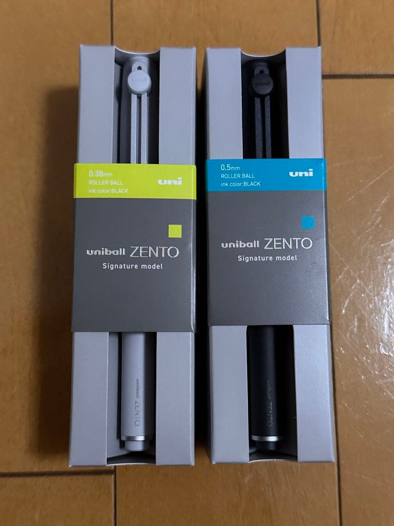 uni ZENTO Signature model ボールペン 2本セット
