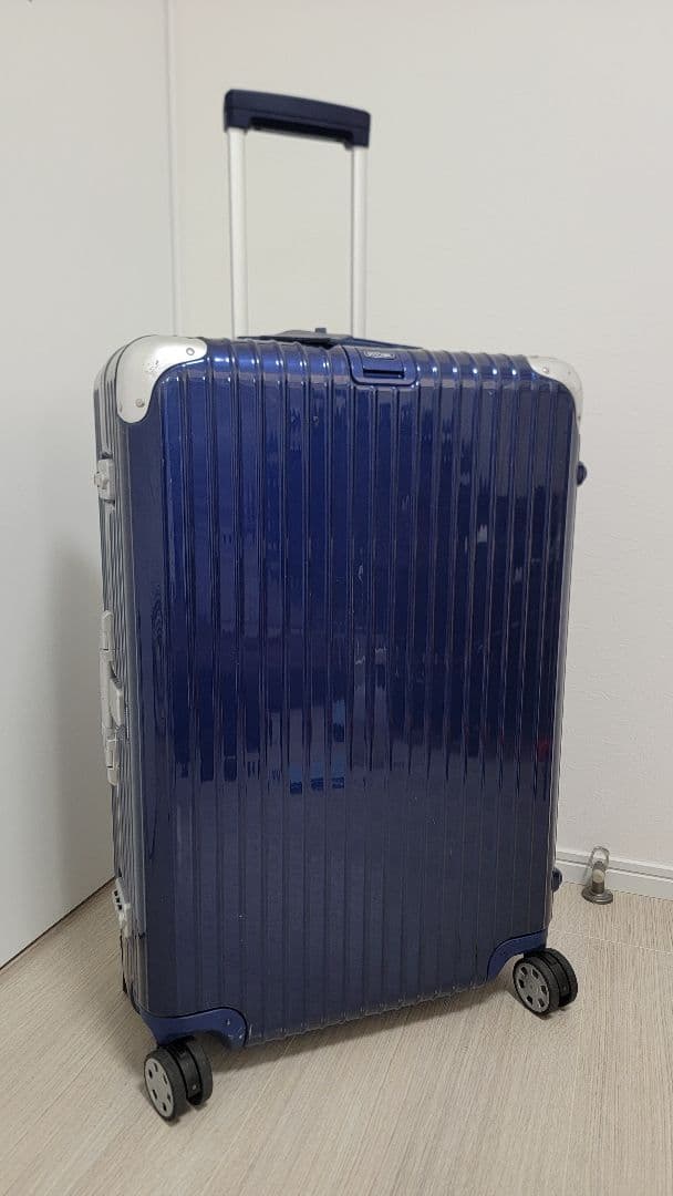 RIMOWA Limbo 881.73.21.4 85L ナイトブルー