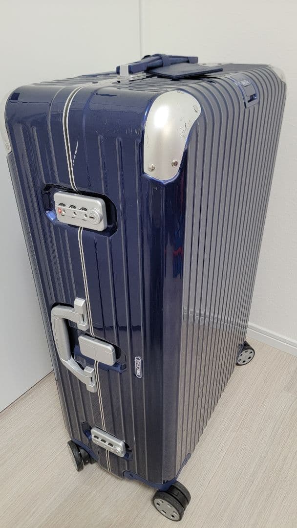 RIMOWA Limbo 881.73.21.4 85L ナイトブルー