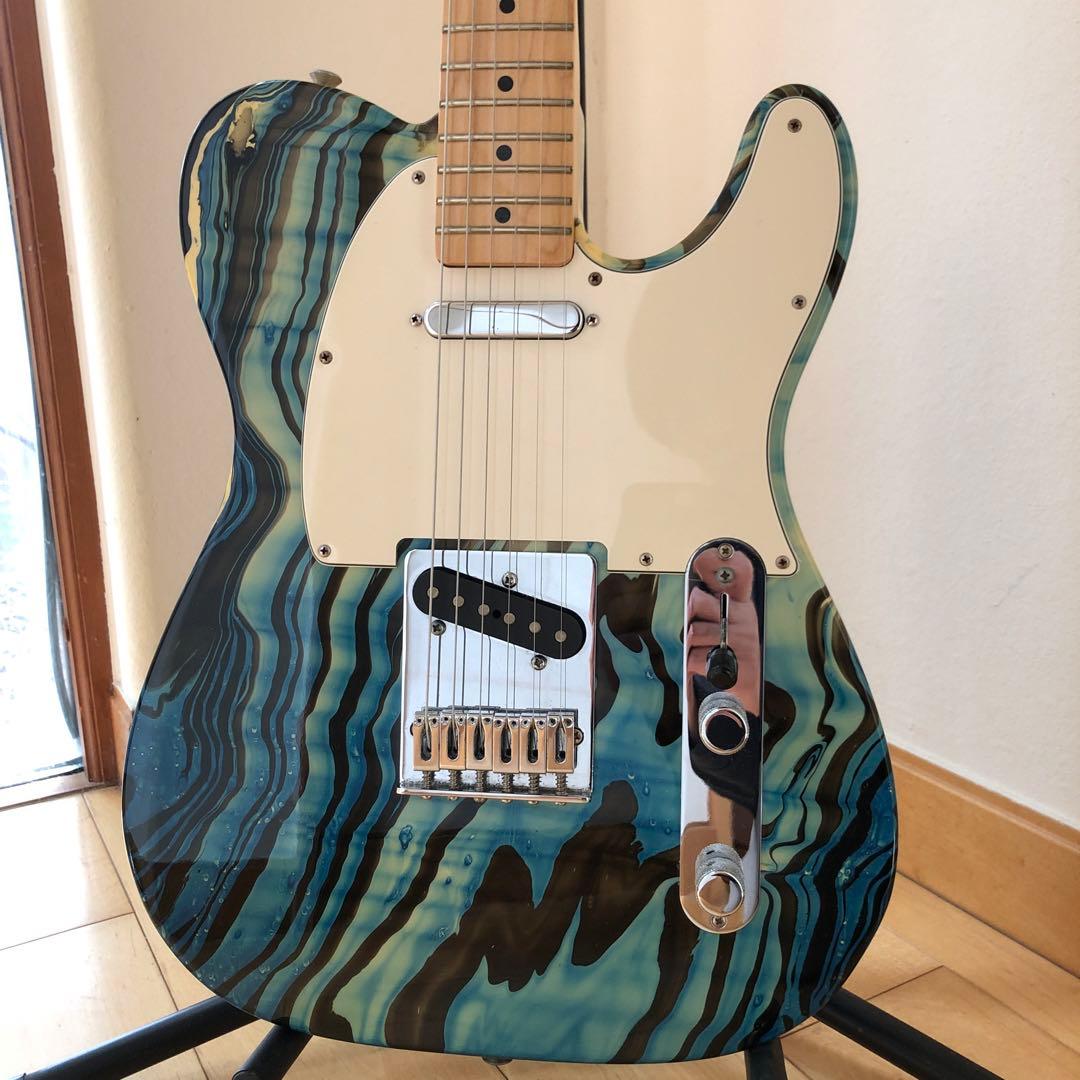 ギター Fender Mexico Standard Telecaster Swirl