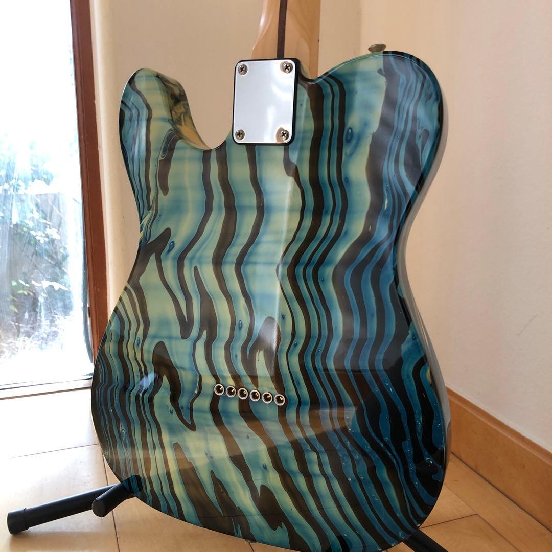 ギター Fender Mexico Standard Telecaster Swirl