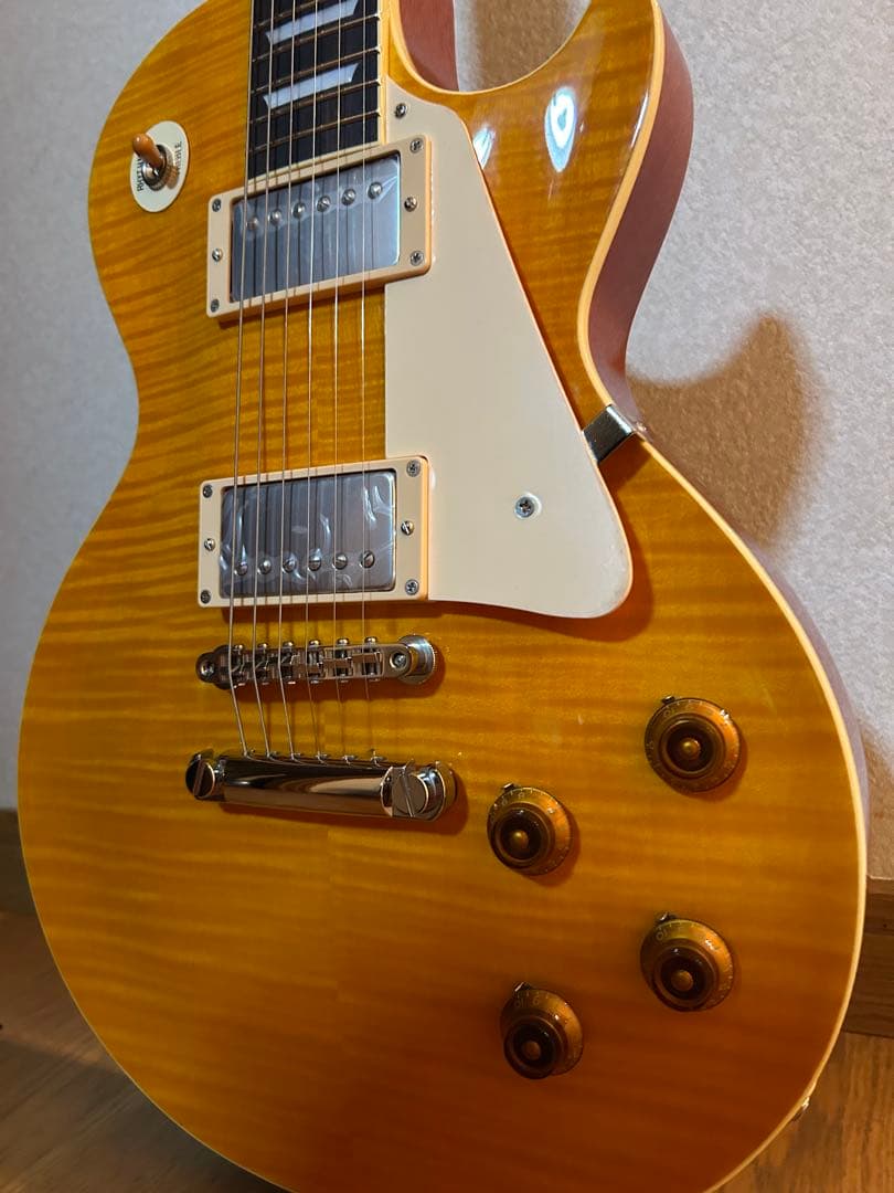TOKAI レスポールスタンダード LS-101F レモンドロップ 日本製