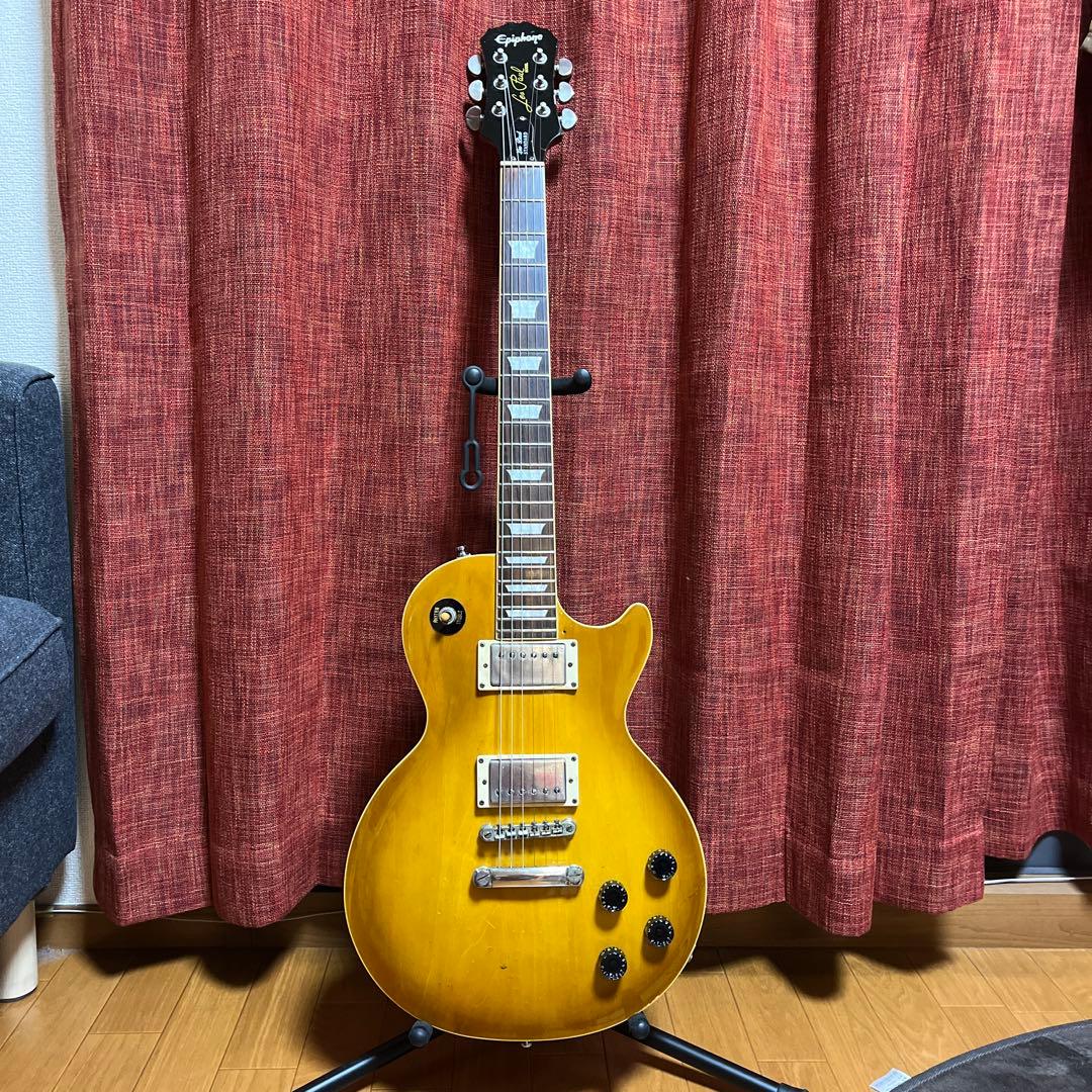 Epiphone Les Paul Standard ハニーバースト