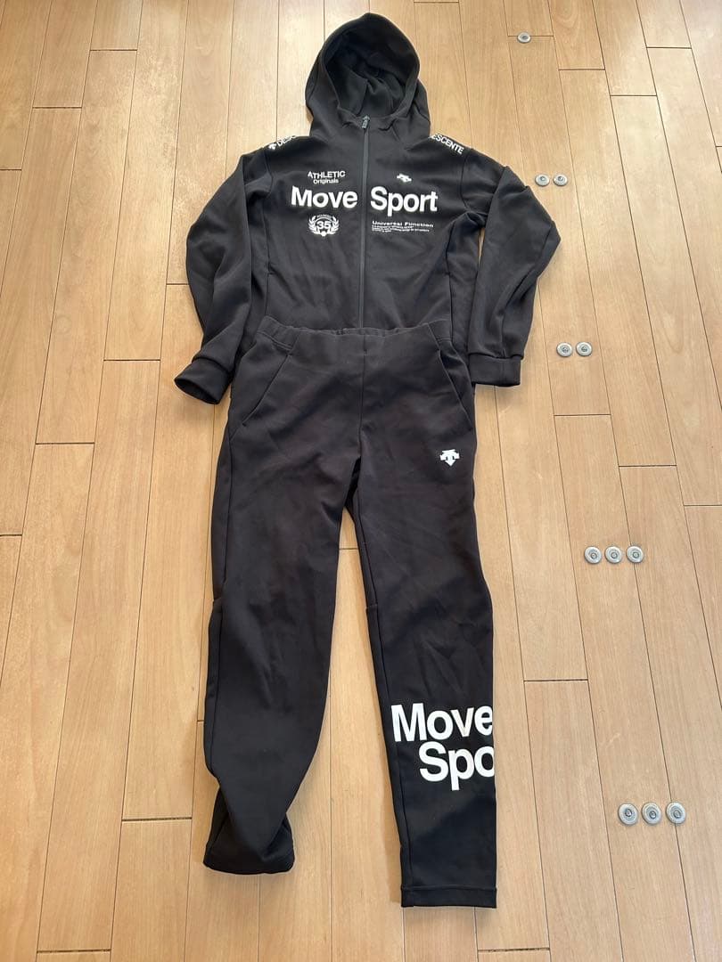Move Sport ジャージ上下セット ブラック