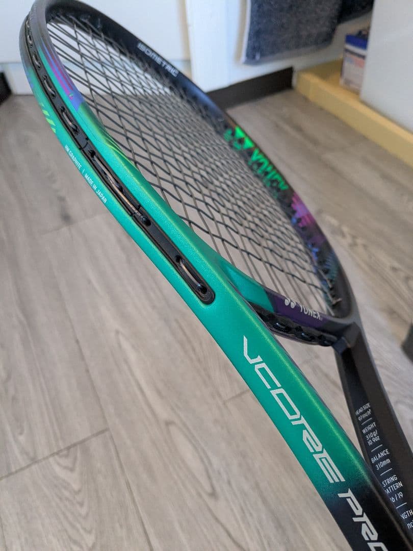 YONEX VCORE PRO 97 ラストモデル