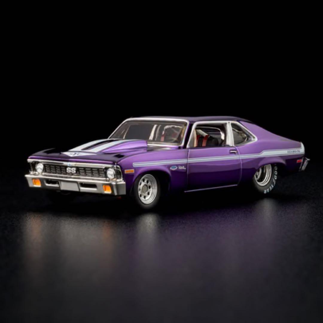 完売商品 ホットウィール RLC 1972 CHEVY NOVA SS