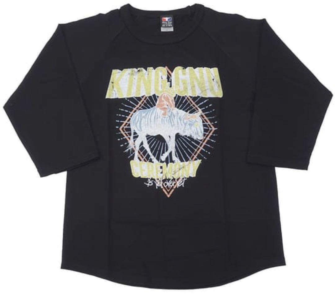 【新品】King Gnu CEREMONY ラグランTシャツ　Mサイズ