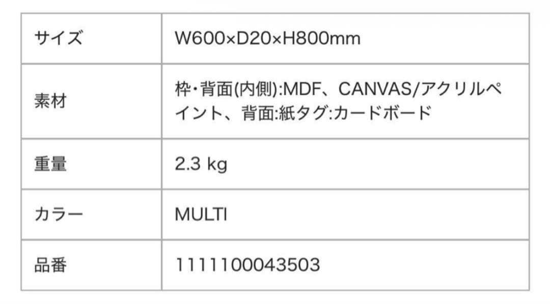 Franc franc フランフラン“No.5 CHANEL” ポップアート