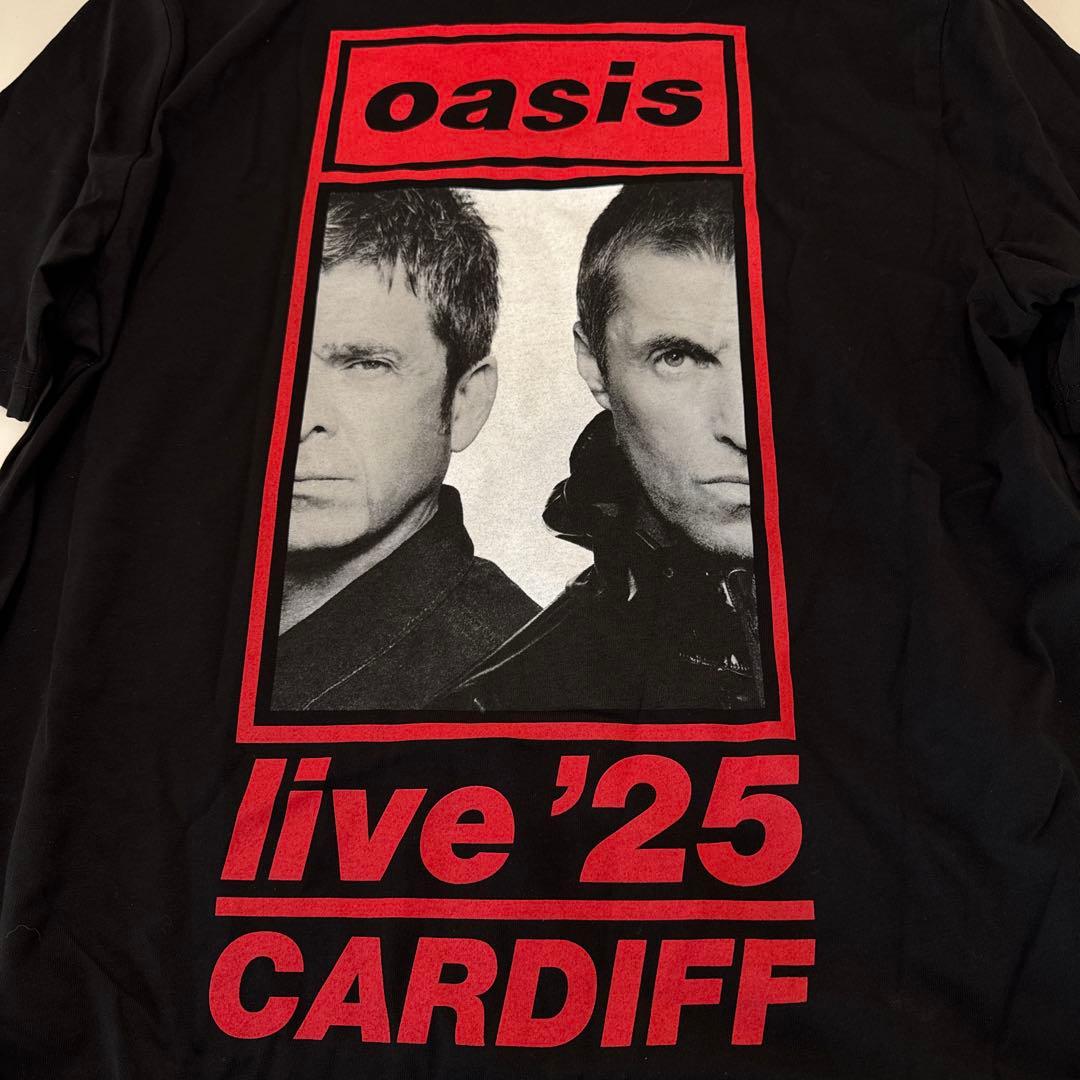 oasis ライブTシャツ CARDIFF 2025