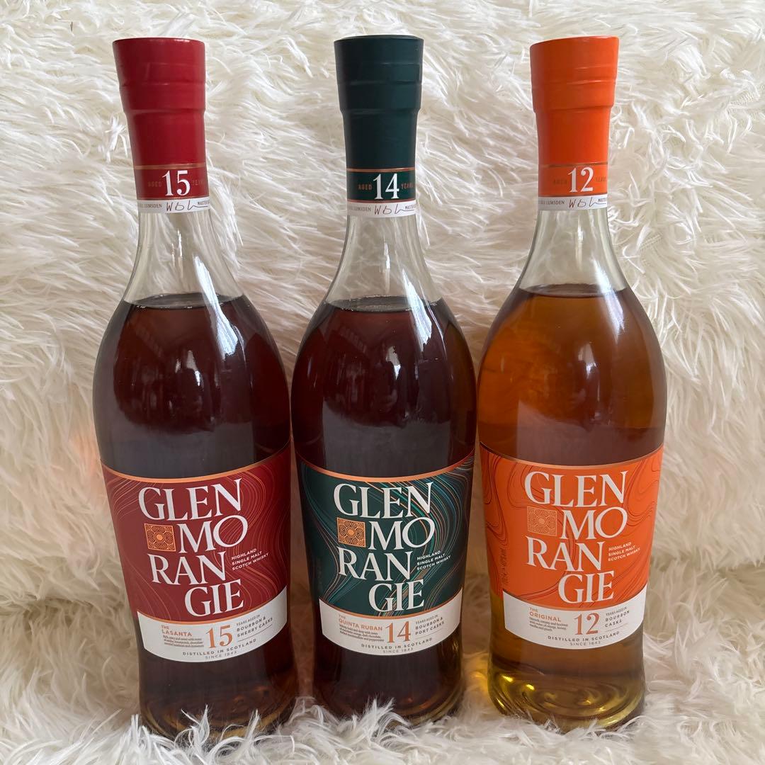 本日限定お値下げ✨Glenmorangie グレンモーレンジ　ウイスキー 3本組