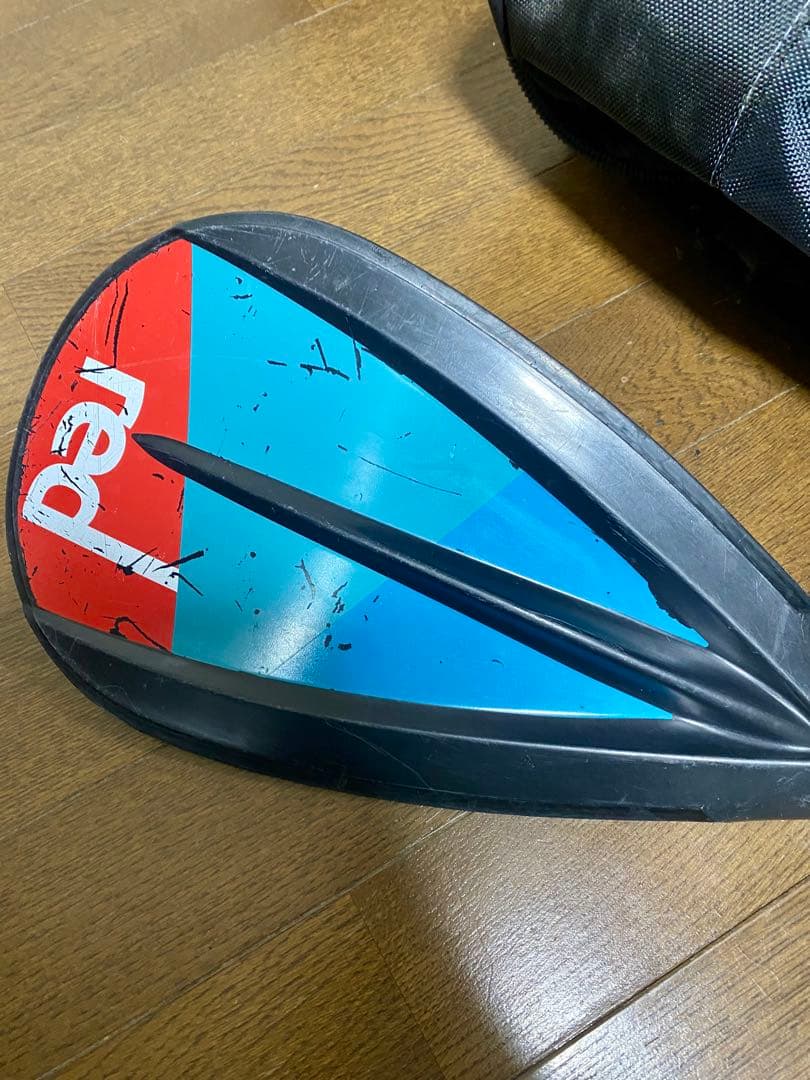red paddle co カーボンパドルとバッグ