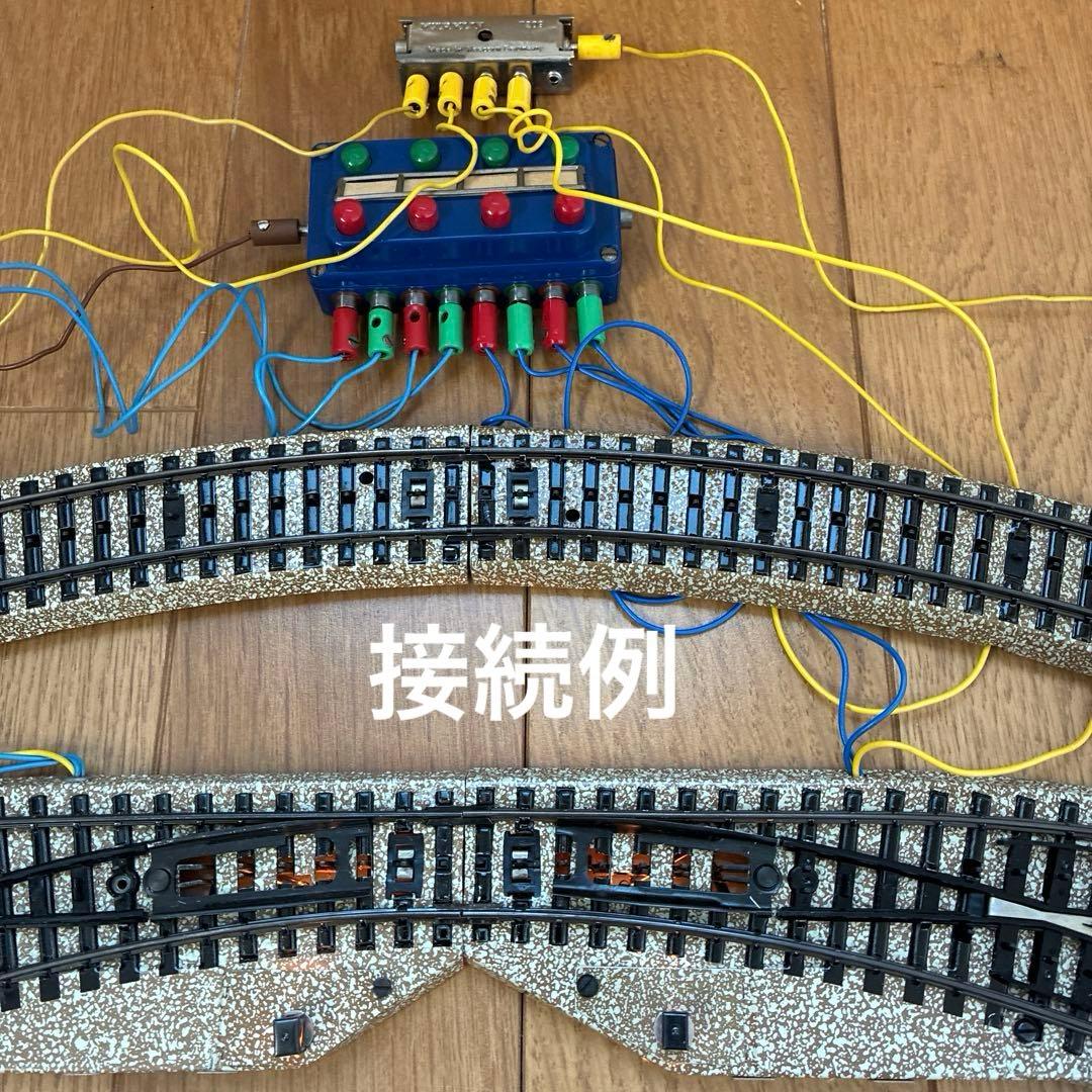 メルクリン HO 5140 他 電動ポイント 複線エンドレス両渡り軌道セット