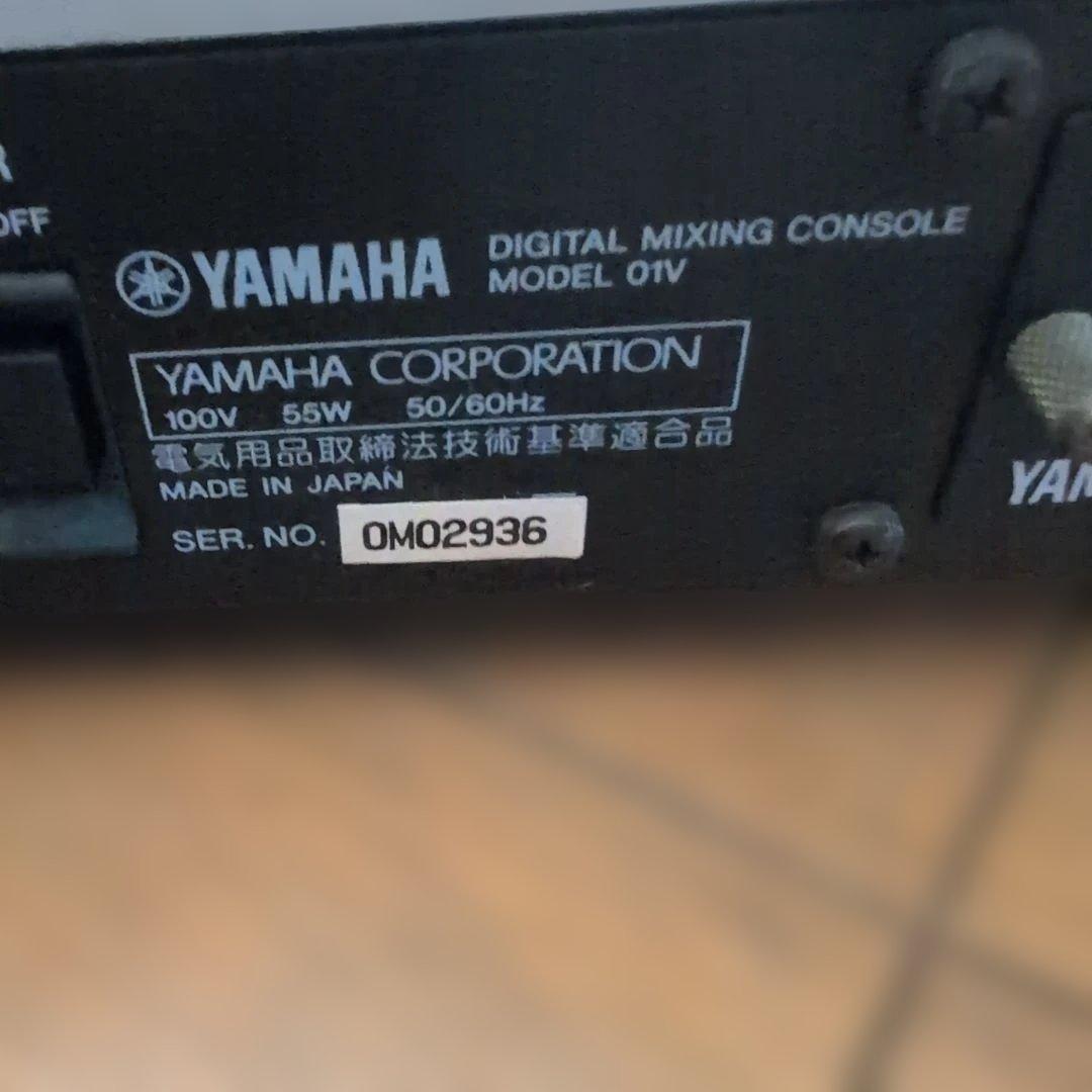 YAMAHA O1V 16ch デジタルミキサー 現状品！