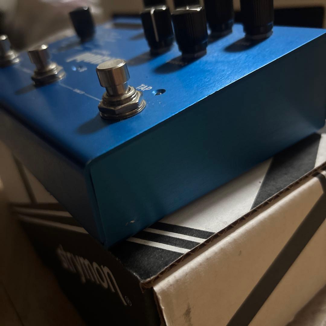 ギター mobius strymon