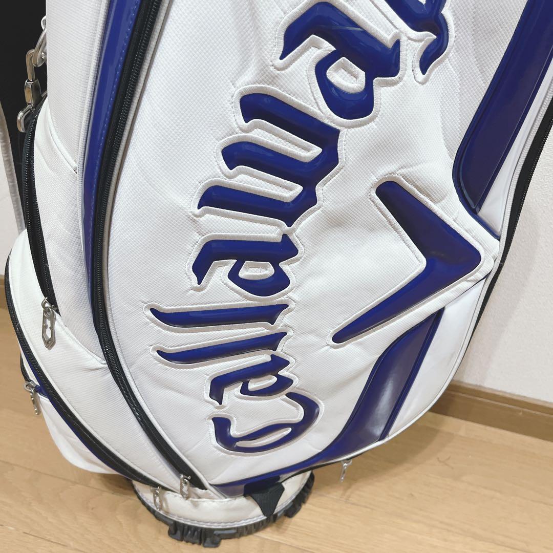 K245 Callaway ブルーホワイト キャディバッグ