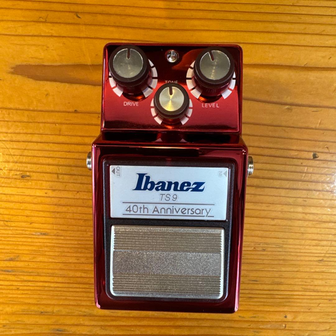 Ibanez TS9 40th Anniversary 限定モデル 未使用品