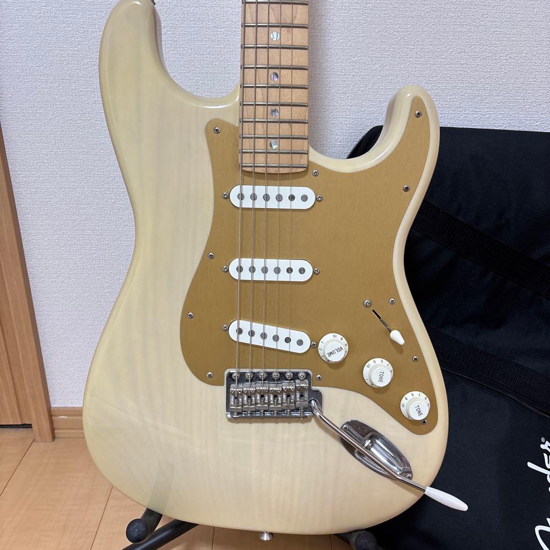 Fender ストラトキャスター リバースヘッド　リフィニッシュ
