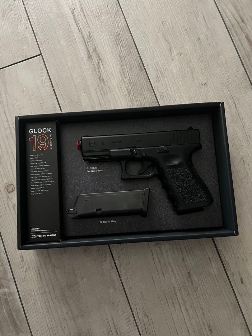 東京マルイ GLOCK 19 セミオートコンパクト