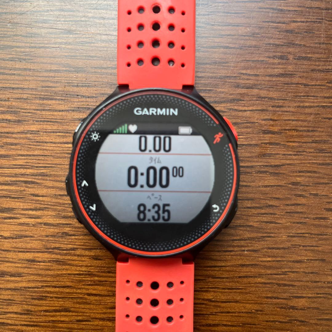 ランニングウォッチ　GARMIN 235J