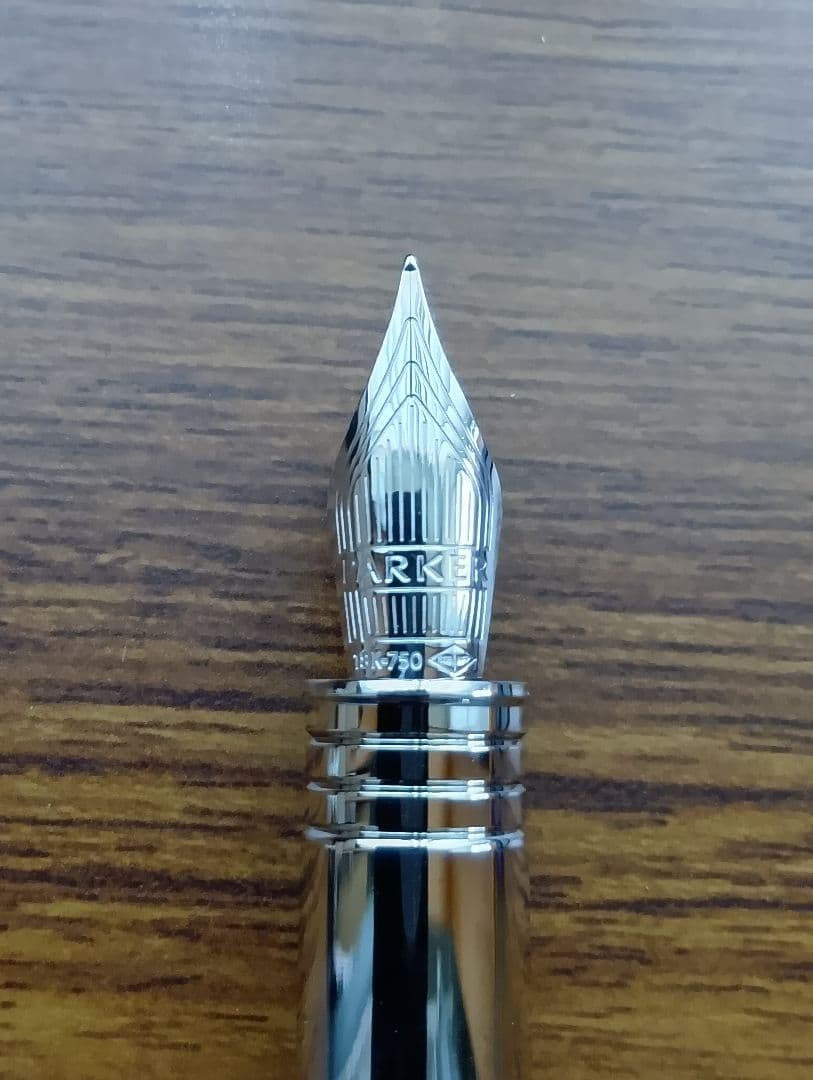 Parker 万年筆 Premier ラックブラックCT 18K