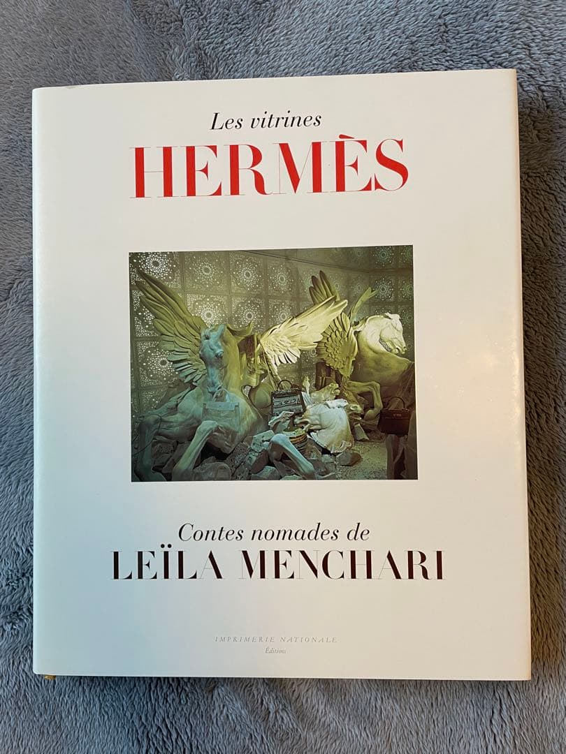 Les Vitrines Hermes エルメス 作品集 1999年初版