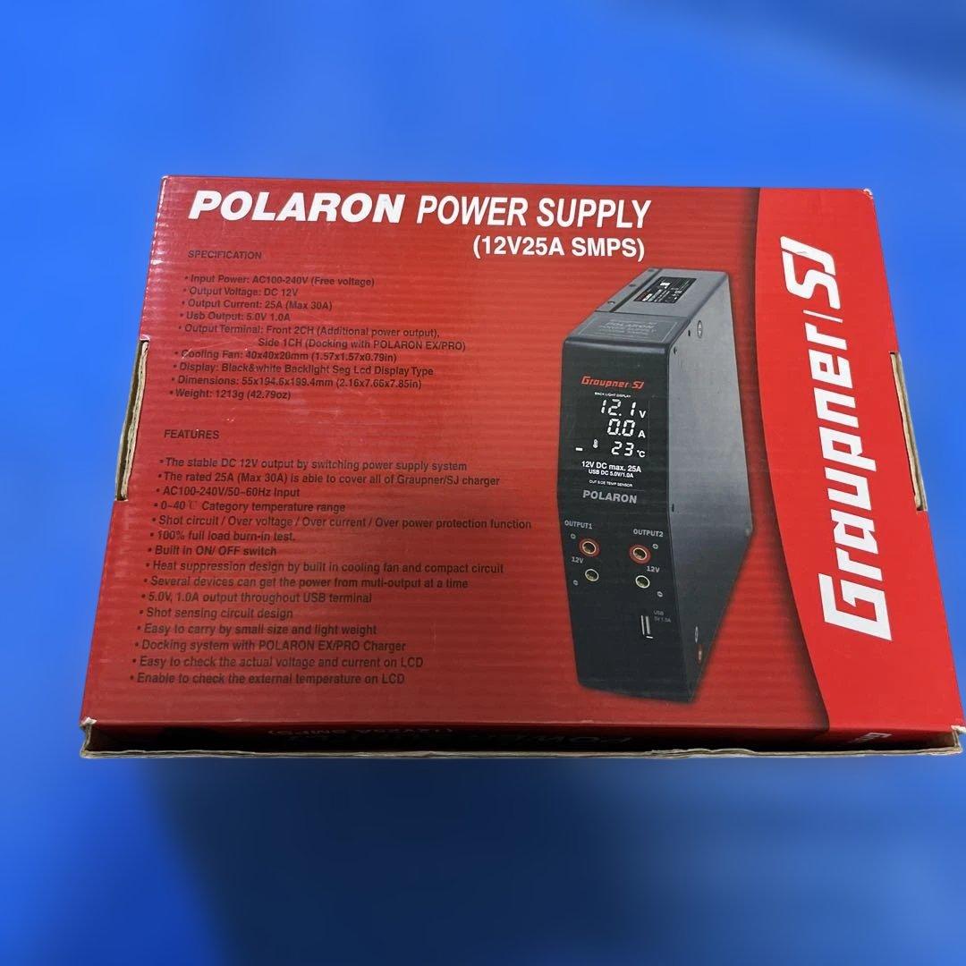 Graupner Polaron ポラロンパワーサプライ 12V25A SMPS