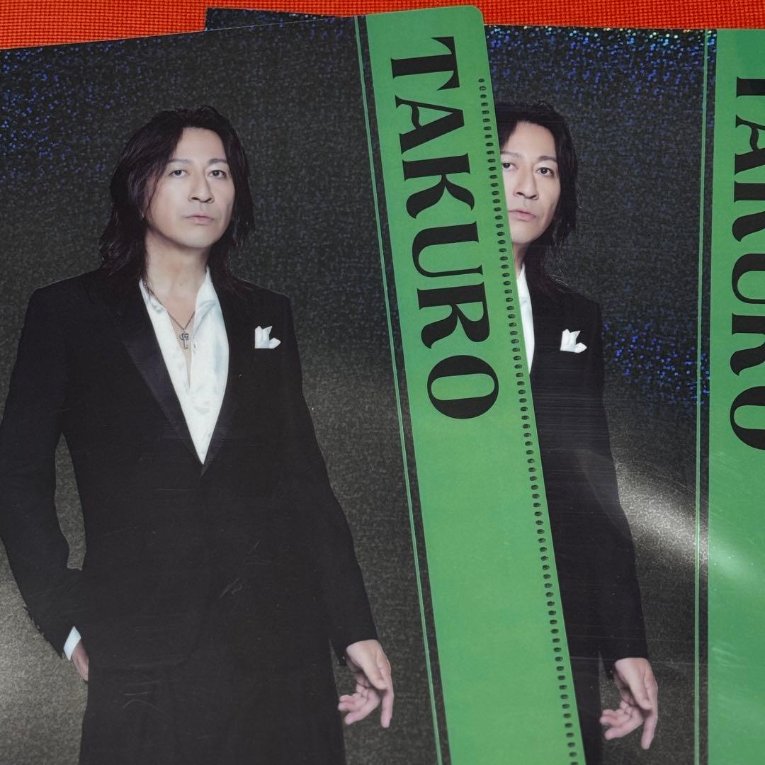 GLAY◇エンタメくじ◇HISASHI◇JIRO◇TAKURO◇すわりんこセット