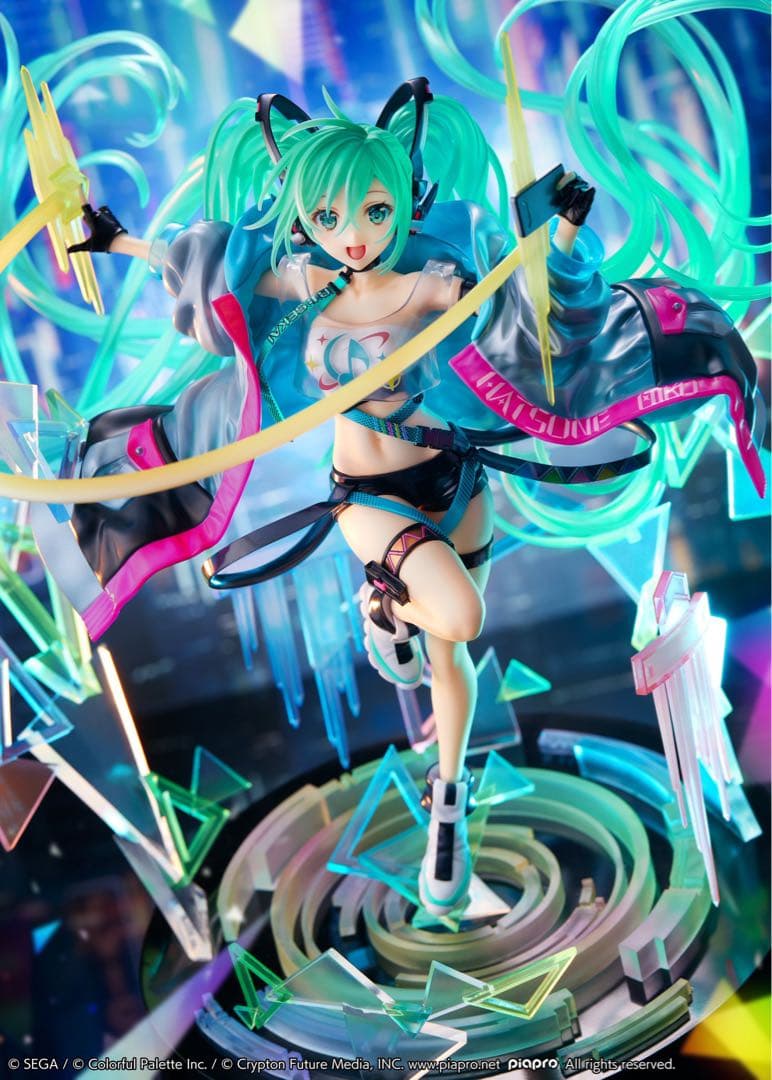 渋スクフィギュア初音ミク -RAGE プロジェクトセカイ