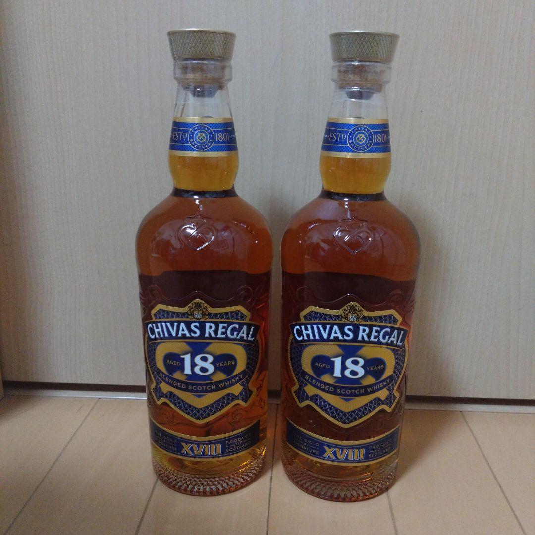 CHIVAS REGAL 18年 2本セット
