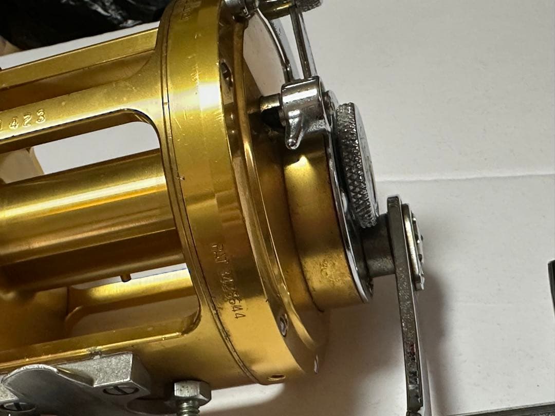 Penn Reels 50TW 両軸リール ゴールド　ペン　トローリング