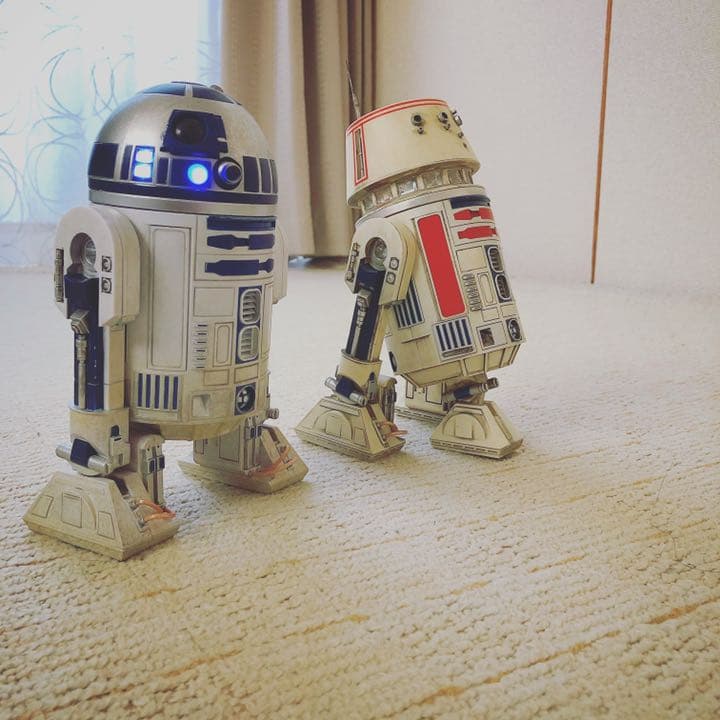 スターウォーズ r2-d2&r5-d4