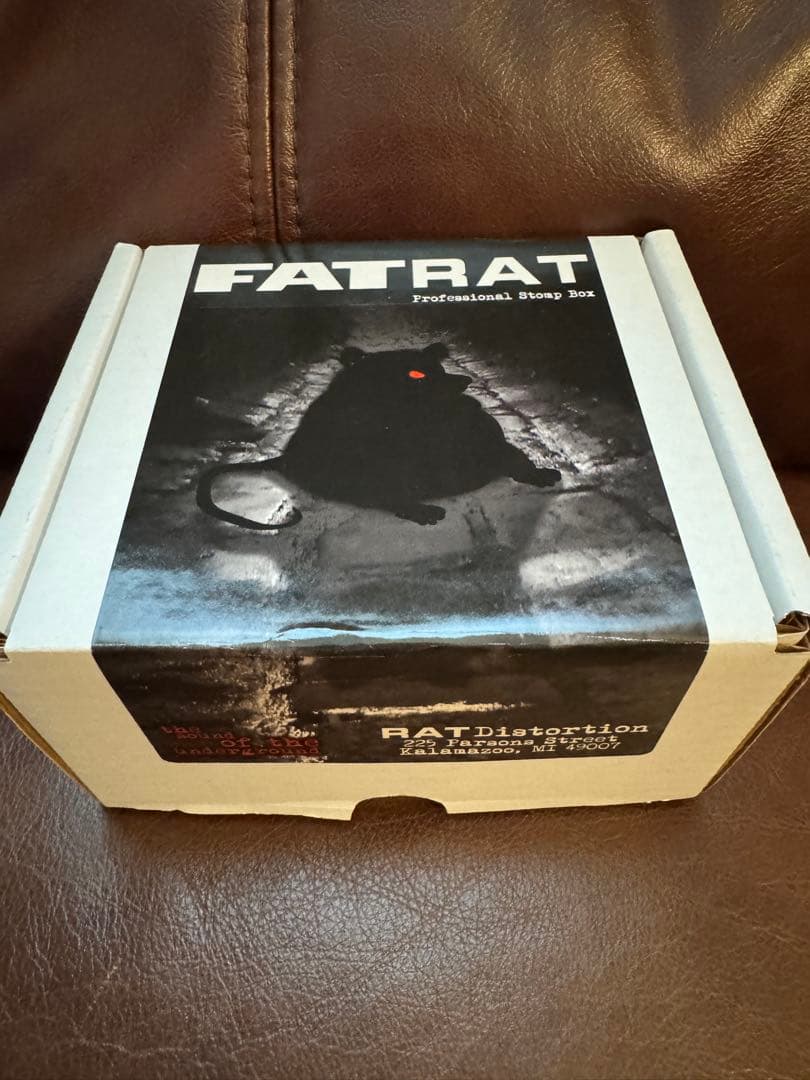 プロコ　FAT RAT ディストーション　歪み　名作　ファット　ラット
