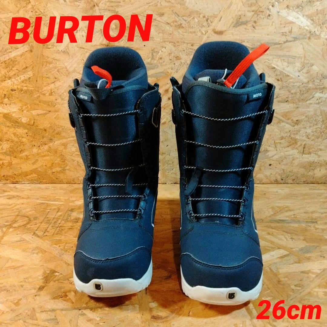 美品　BURTON　バートン 　スノーボードブーツ　送料無料 26002