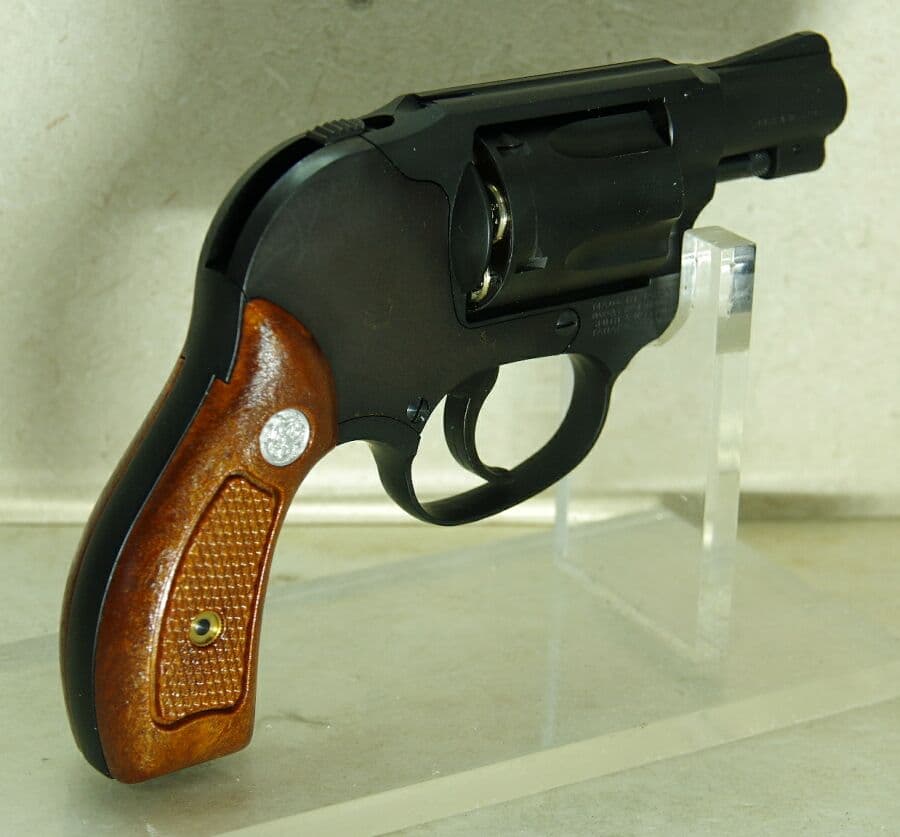 トイガン TANAKA S&W M49 Body guard Heavy weight