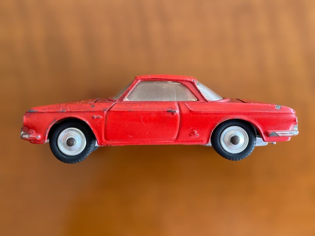 CORGI TOYS(コーギー)ミニカーVW1500 Karmann Ghia
