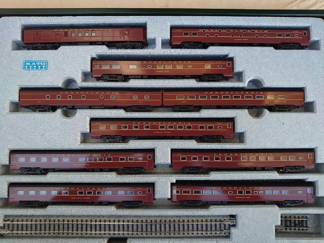 難有）KATO 106-068 ブロードウェイ・リミテッド 10両基本セット