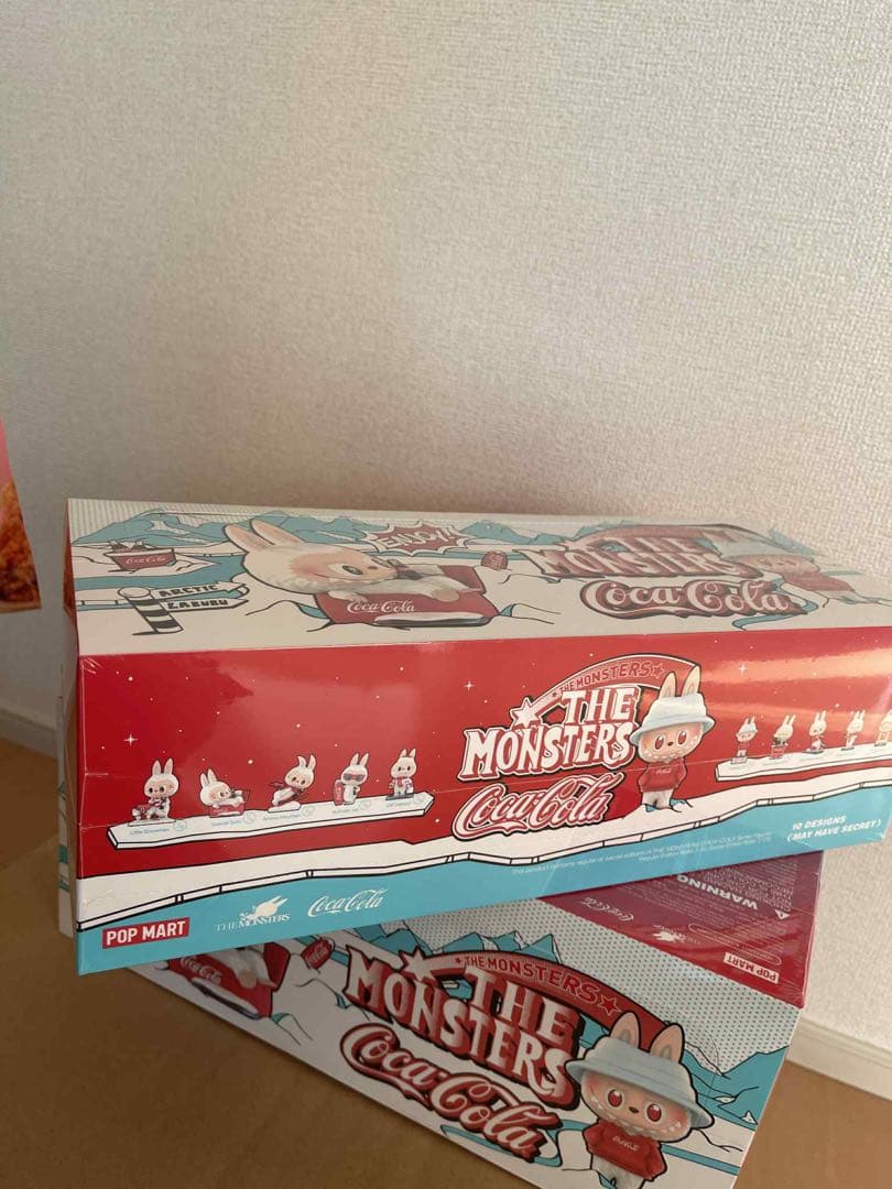 POP MART THE MONSTERS Coca-Cola 2個セット