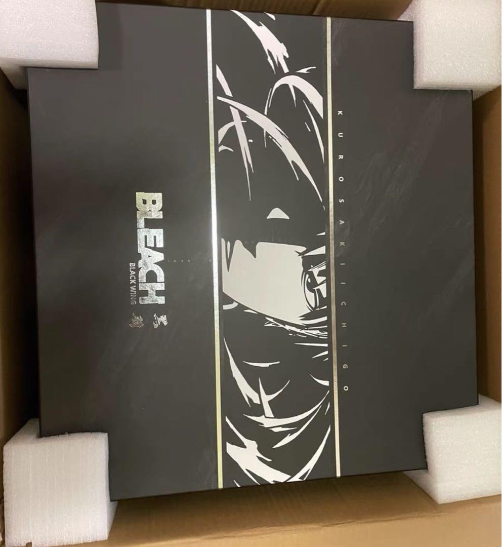 BLEACH 黒崎一護 ガレージキット ガレキ スタチュー⑤③