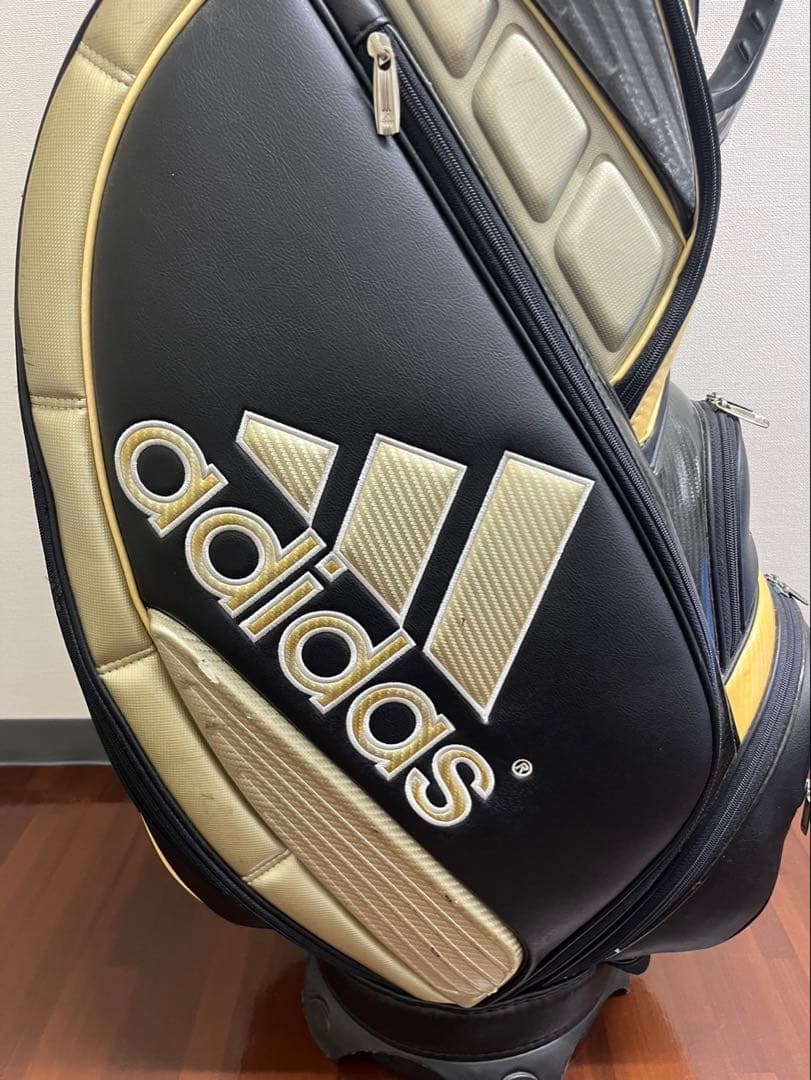 アディダス　adidas キャディバッグ　ゴルフバッグ