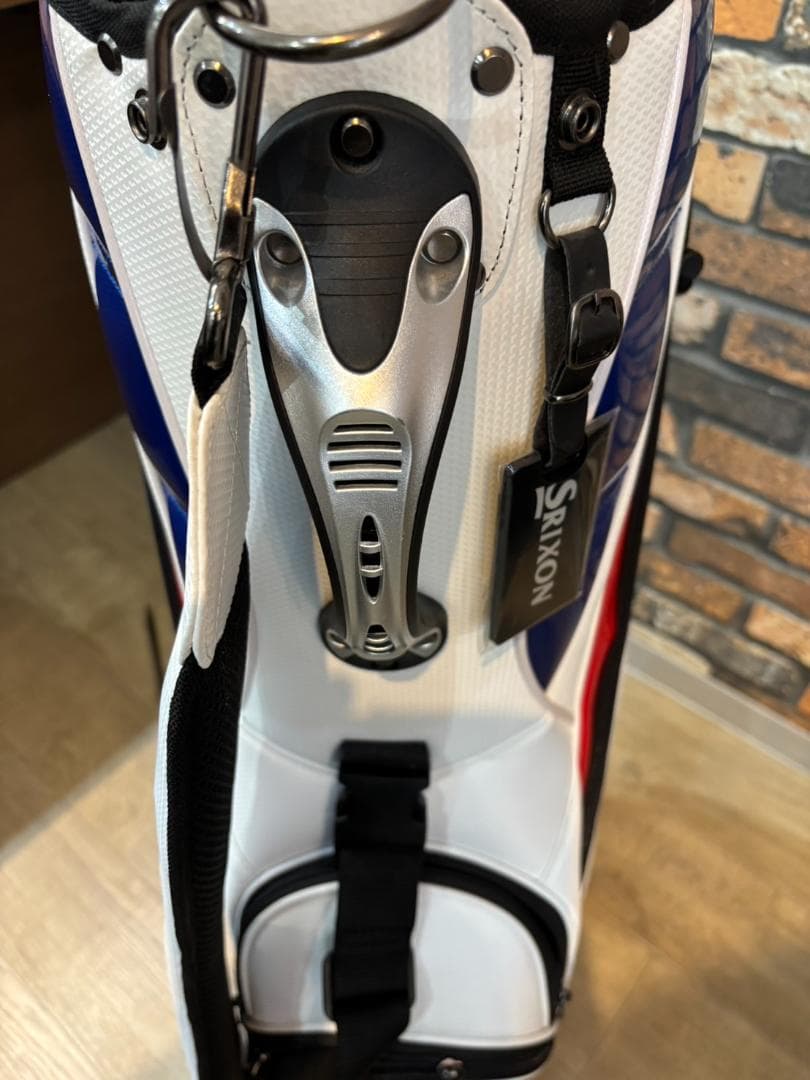 【新品】Srixon キャディバッグ トリコロール タグ付 現行品
