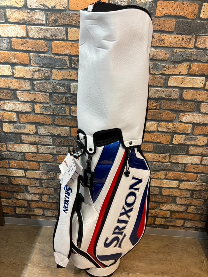 【新品】Srixon キャディバッグ トリコロール タグ付 現行品