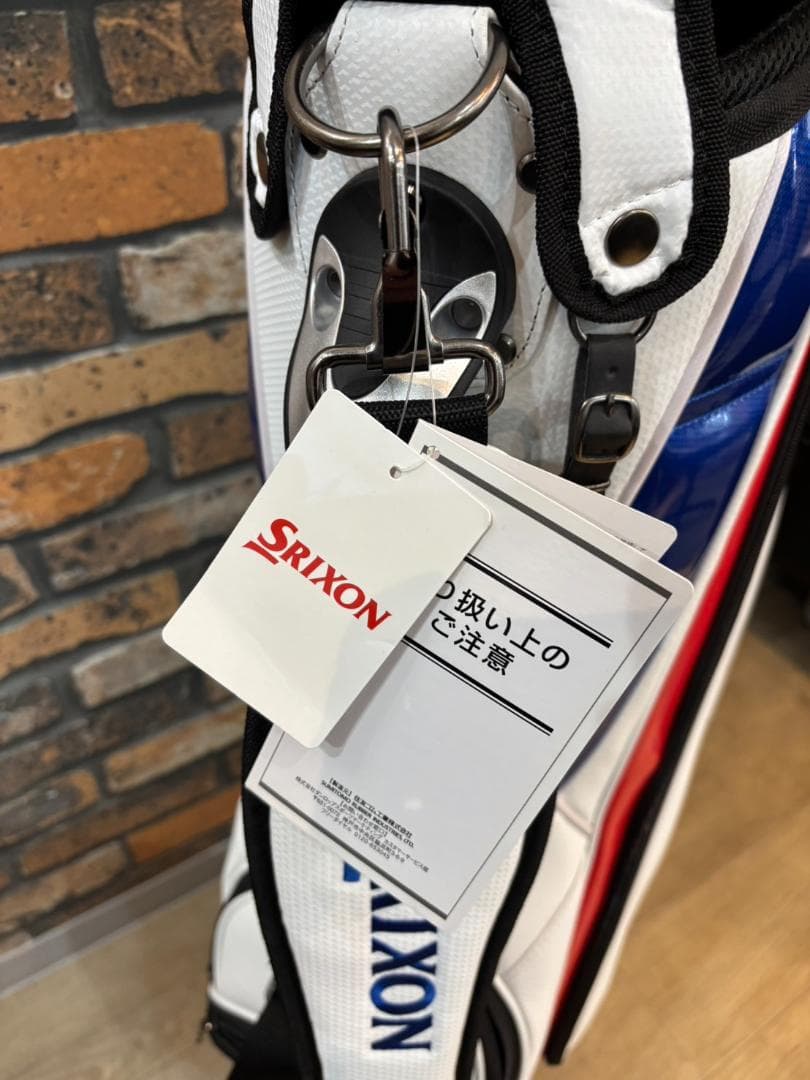【新品】Srixon キャディバッグ トリコロール タグ付 現行品