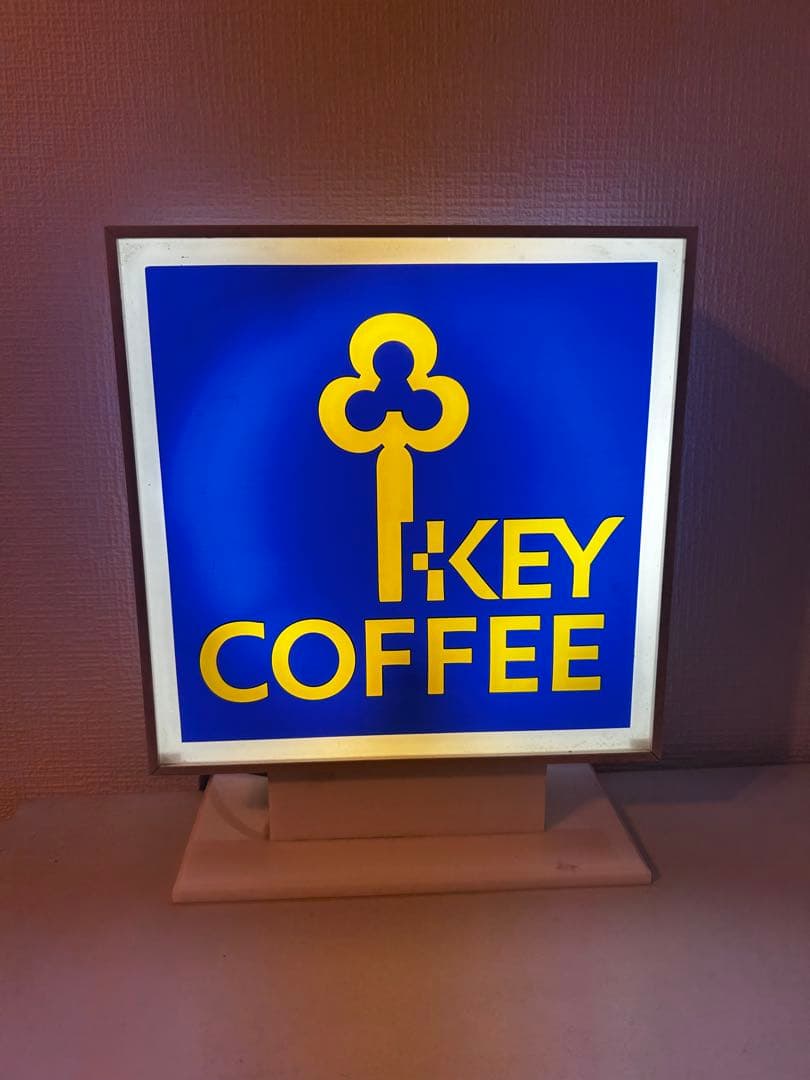 KEY COFFEE 照明サイン