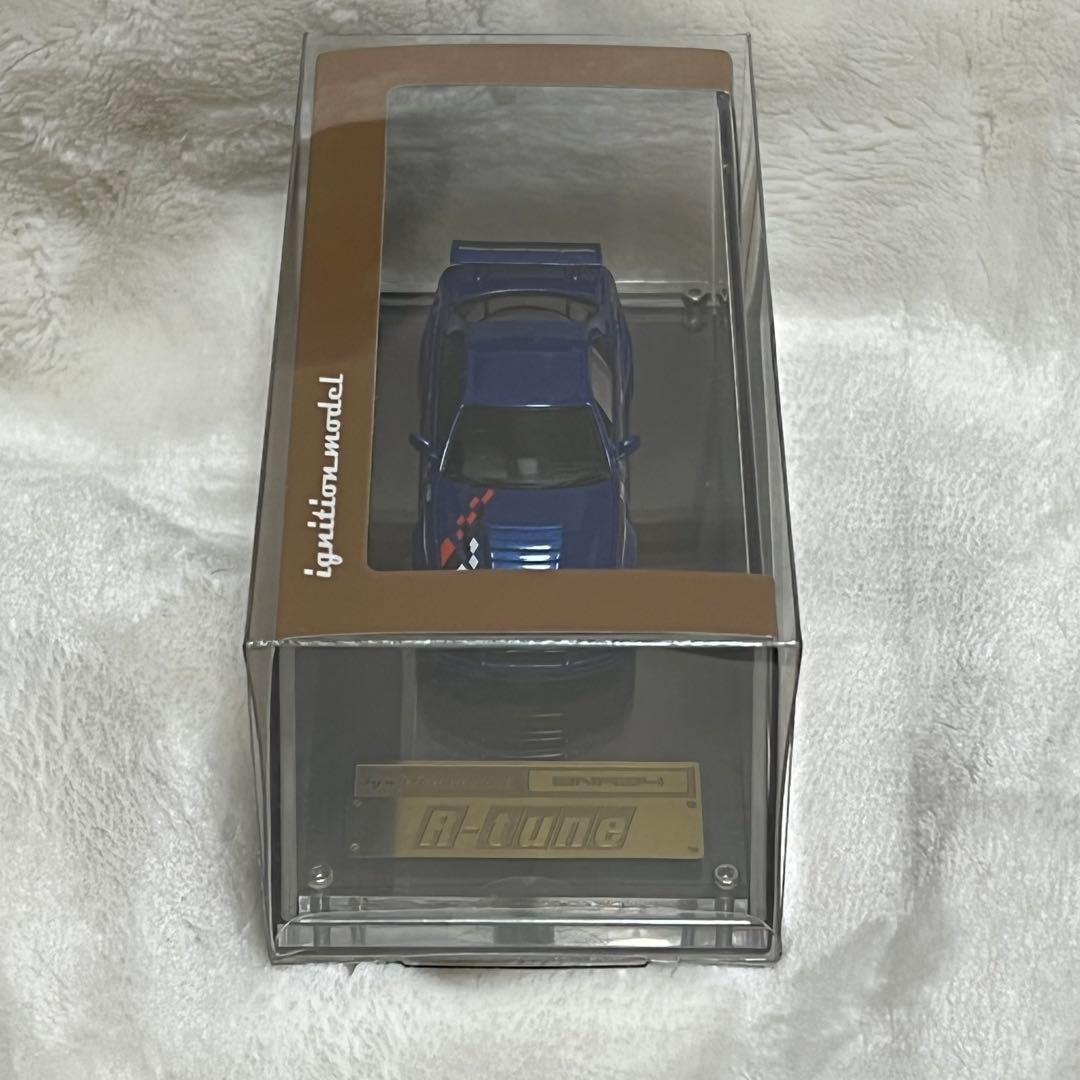 イグニッションモデル1/64 Nismo GT-R R34 R-Tune ブルー